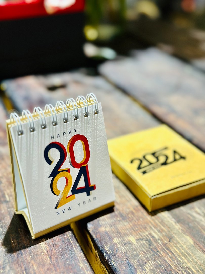 Lịch để bàn mini